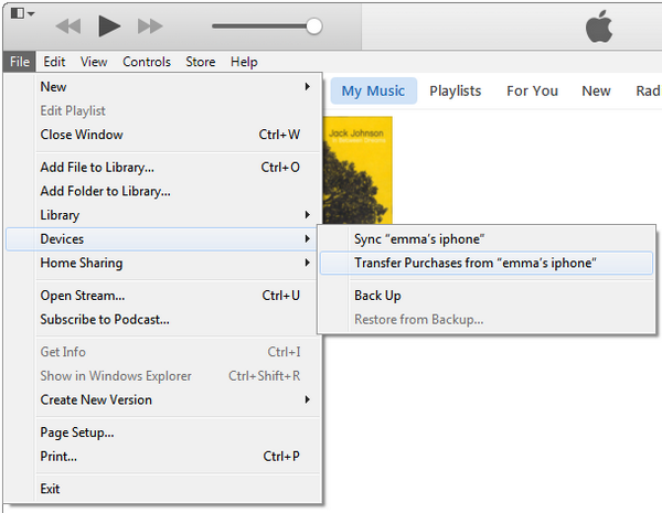 How to Transfer iTunes Purchases How to Transfer iTunes Purchases